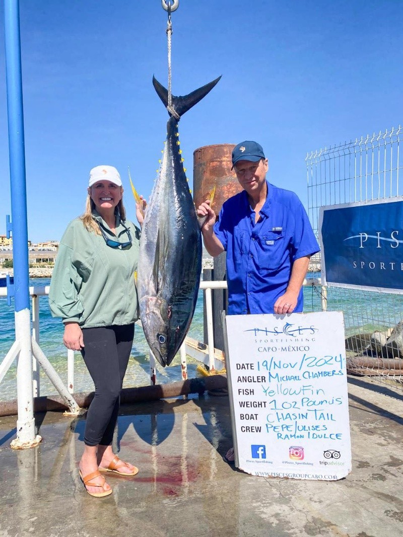 Baja California Sur, encanto para pescadores de Estados Unidos y Canadá