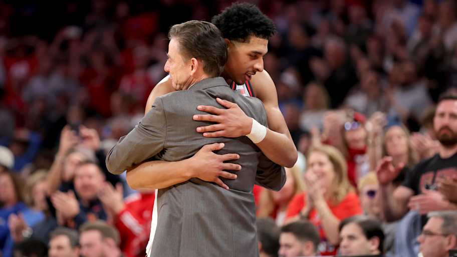 Rick Pitino Had Sweet Message for RJ Luis Following NBA Draft, Transfer ...