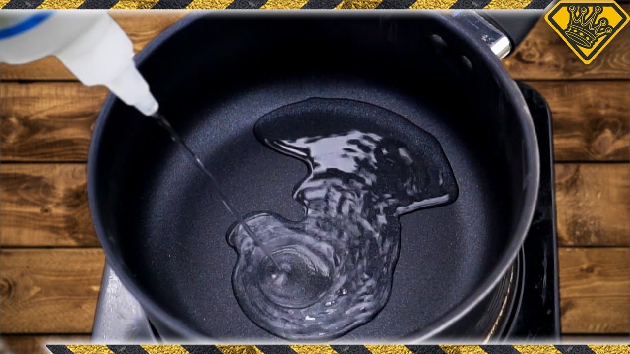 Why boiling super glue is a risky chemical reaction