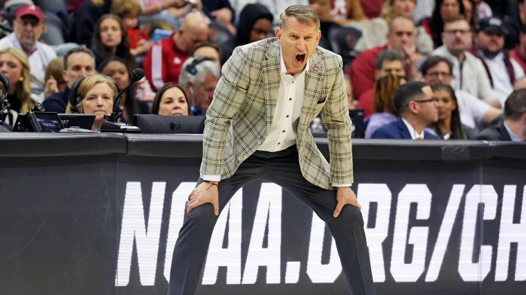Alabama basketball coach Nate Oats fires shots at media ahead of March ...