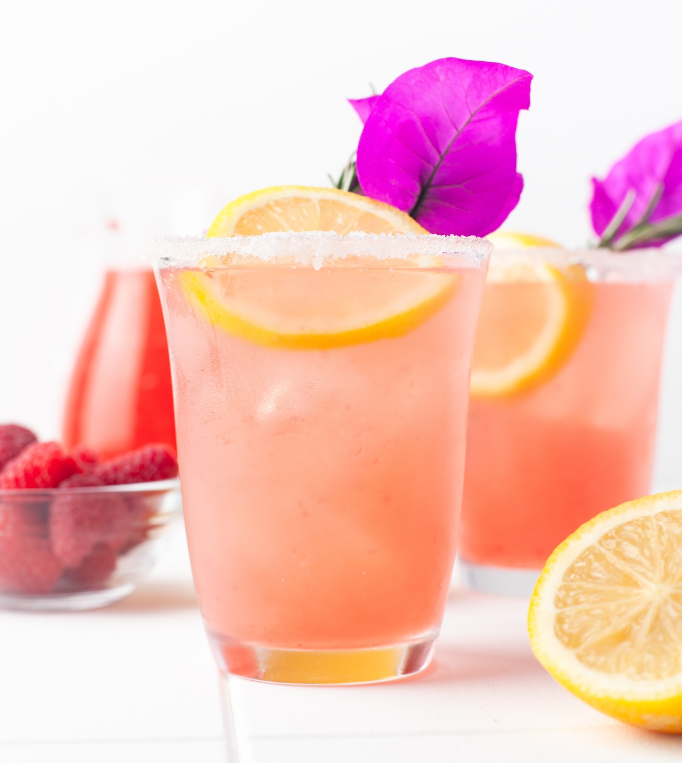 Pink Lemonade Margarita (Pink Senorita)