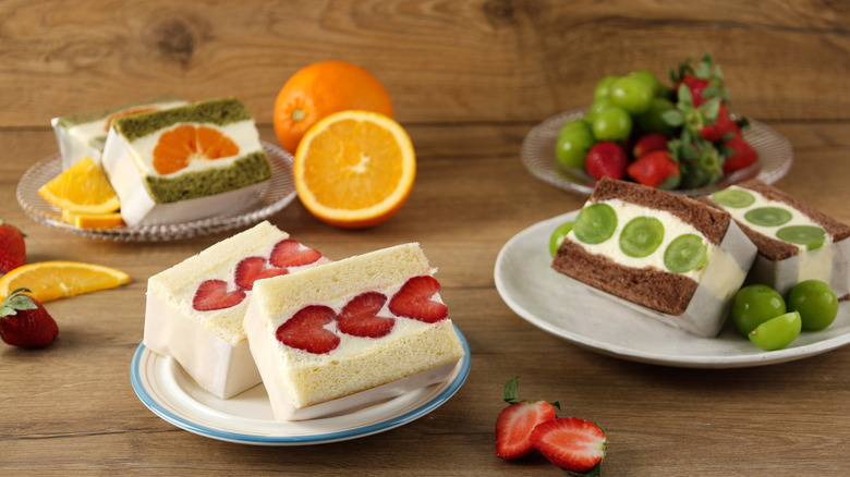 The Trendy Origins Of Japan's Famous Fruit Sando