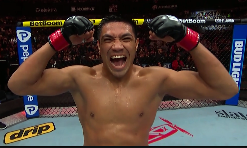 Oh, doctor! David Martinez blasts Saimon Oliveira for stunning UFC ...
