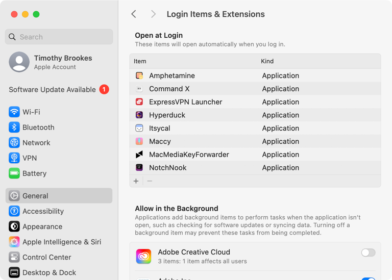 8 Mac Settings to Change to Improve Performance