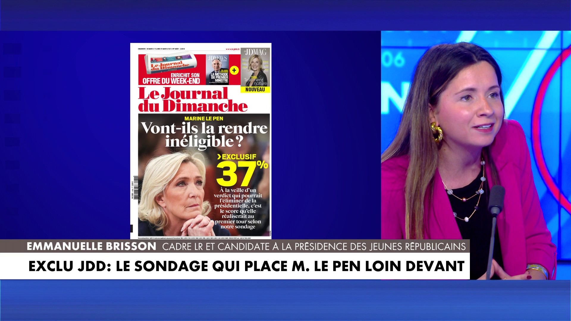 Emmanuelle Brisson : «C'est un signal fort, mais la victoire n'est pas ...