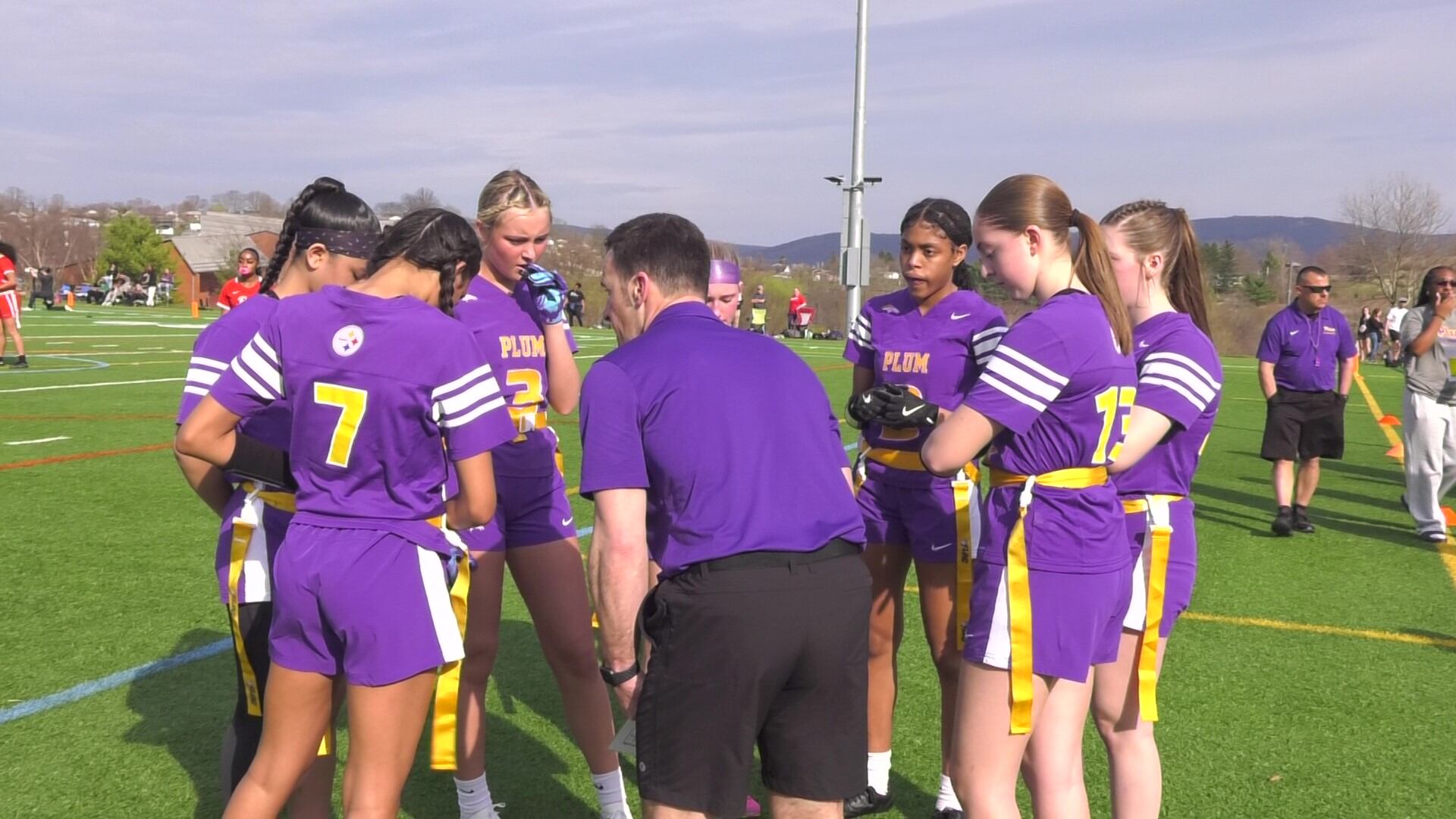 Pittsburgh Steelers kick off Girls Flag Football season in Westmoreland ...