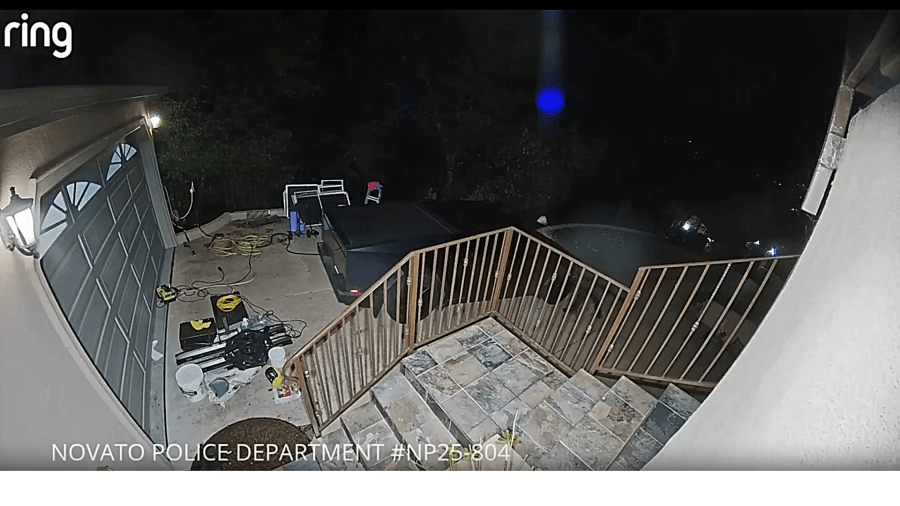 Video shows Tesla CyberTruck smashed and slashed at private Novato home