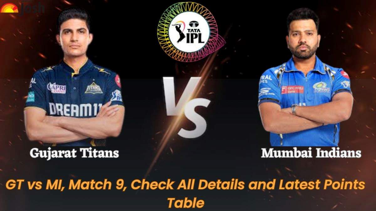Who Won Yesterday IPL 2025 Match: GT vs MI, Match 9, Check All Details ...