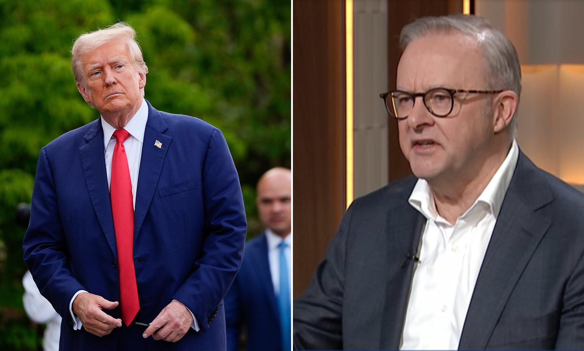 Albo makes humiliating admission as he waits for Trump to return call