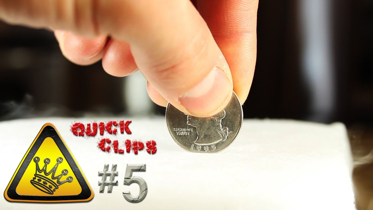 Unleash the Power of Shivering Quarters with This Experiment