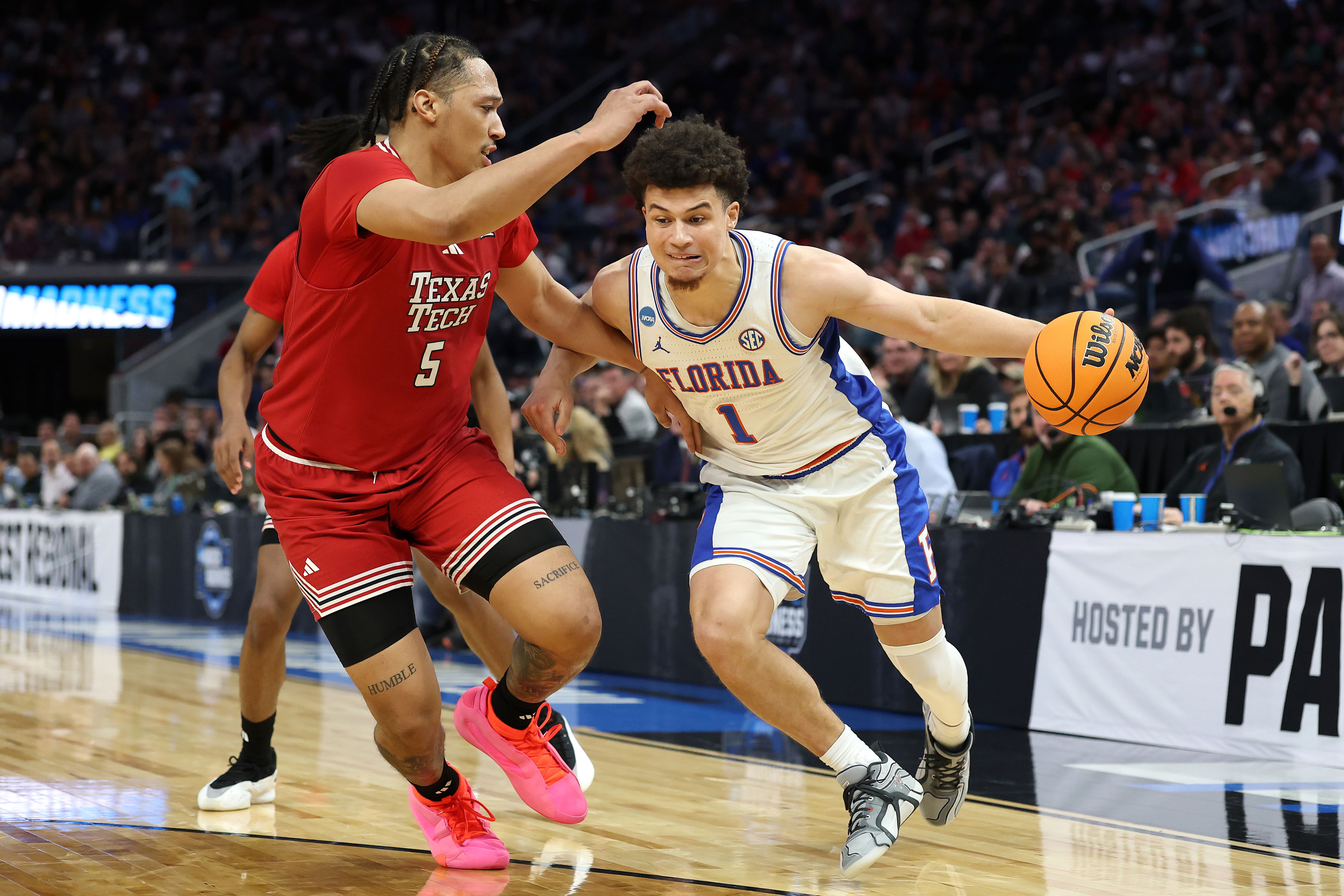 March Madness 2025: Walter Clayton Jr. powers Florida's late run to get ...