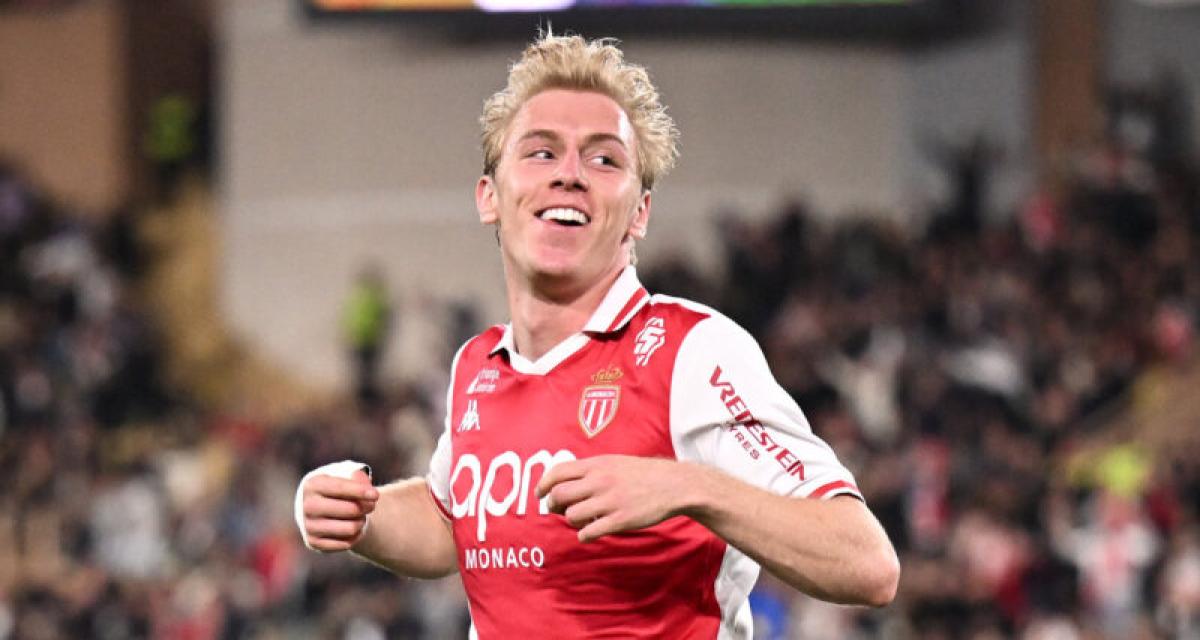 Monaco – Nice : le record légendaire de Mika Biereth en Ligue 1
