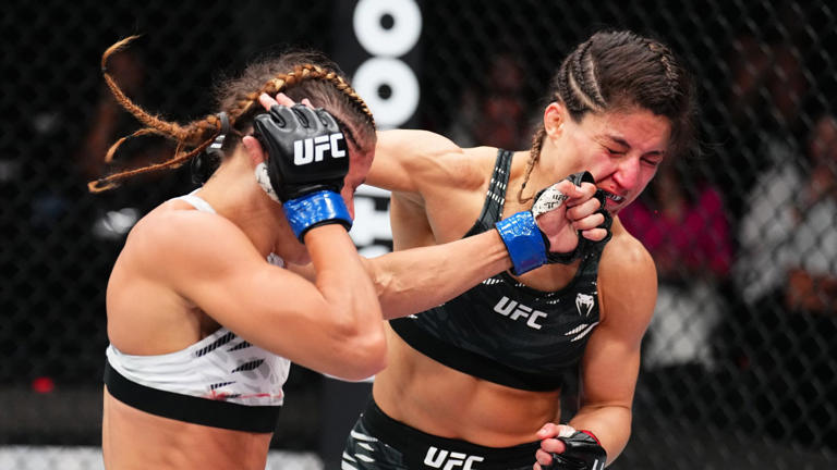 ‘Sean Strickland-ish’: Pros react to wild Loopy Godinez vs. Julia ... ‘Sean Strickland-ish’: Pros react to wild Loopy Godinez vs. Julia ...