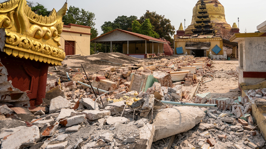 Myanmar earthquake news highlights: Death toll rises to 1,644 ...