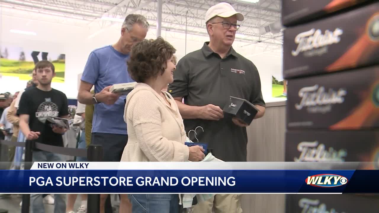 PGA Superstore opens in St. Matthews