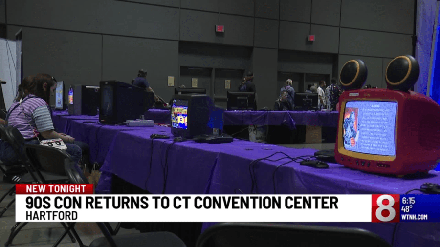 ’90s Con’ hits Connecticut Convention Center in Hartford