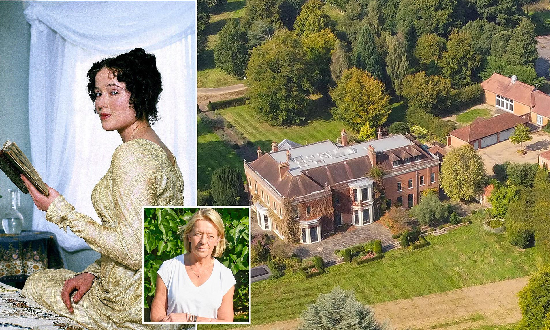 Country mansion where Jane Austen 'had a ball' will be demolished