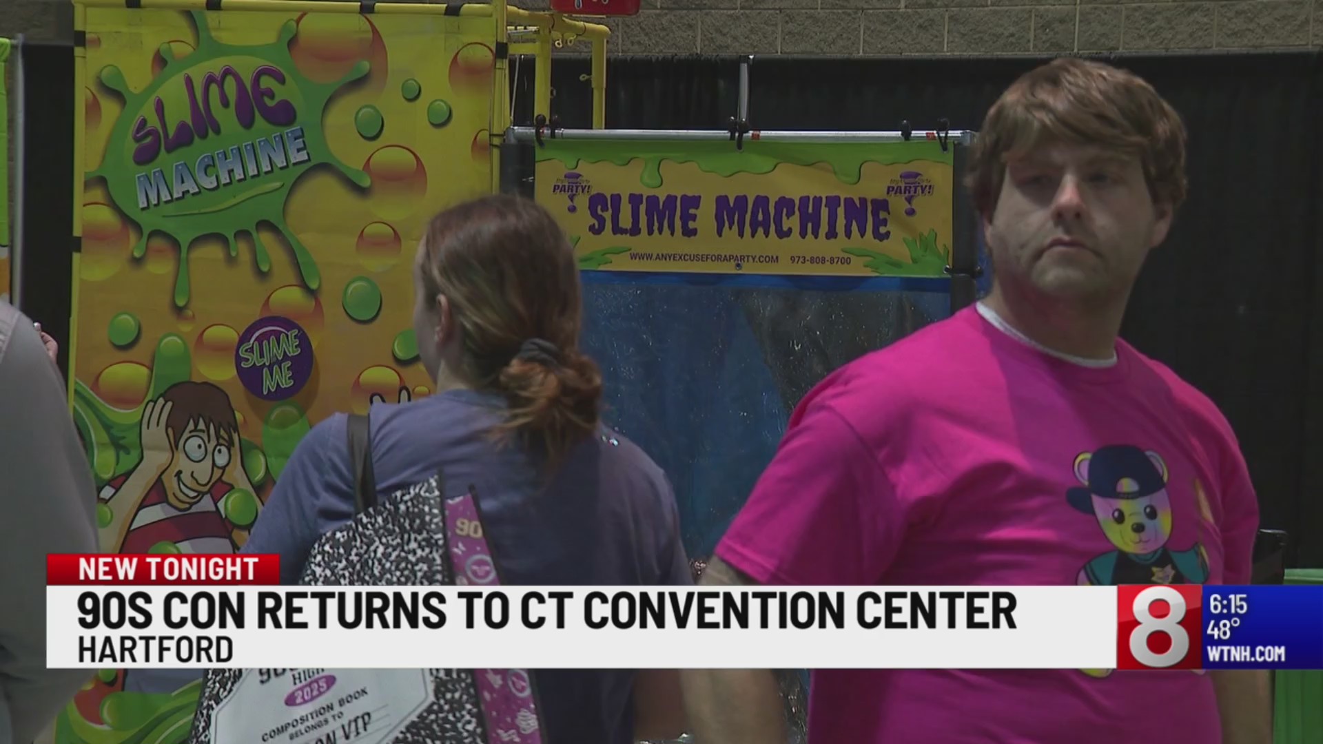 '90s Con' hits Connecticut Convention Center in Hartford