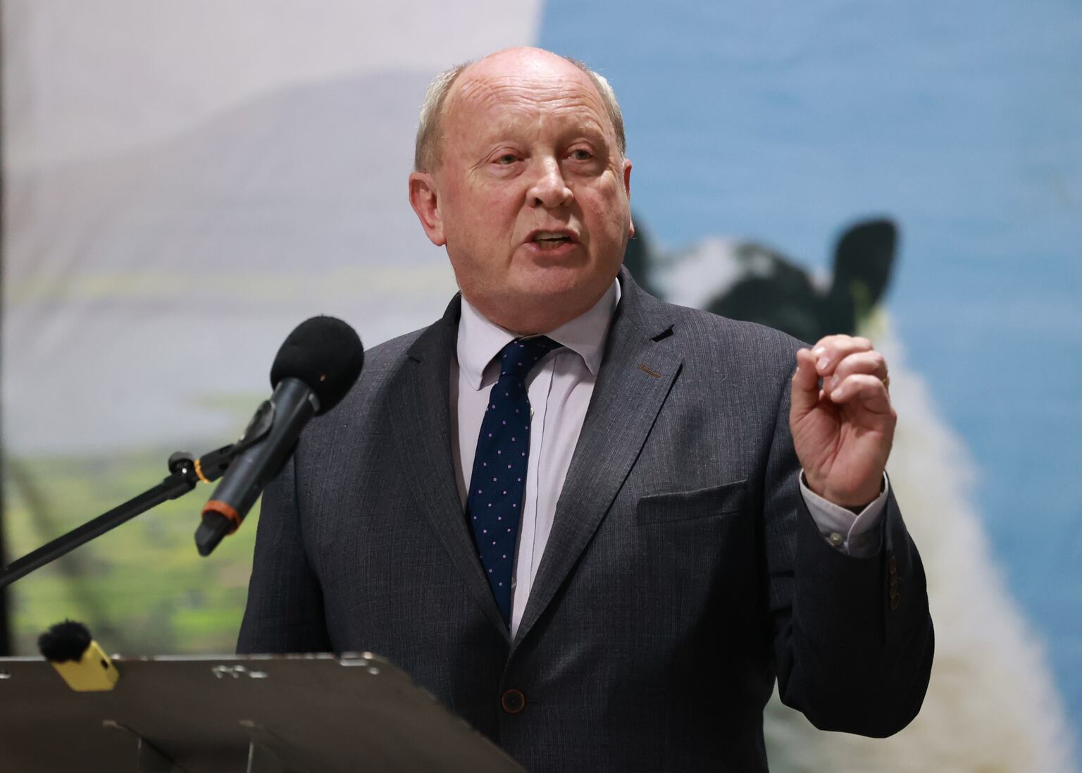 TUV leader Jim Allister says union ‘inescapably depleted’ by Irish sea ...