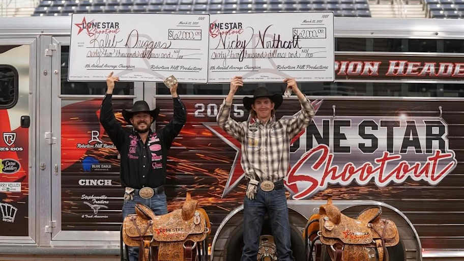 Lonestar Shootout: A Clash of Fierce Team Ropers with Substantial Payouts