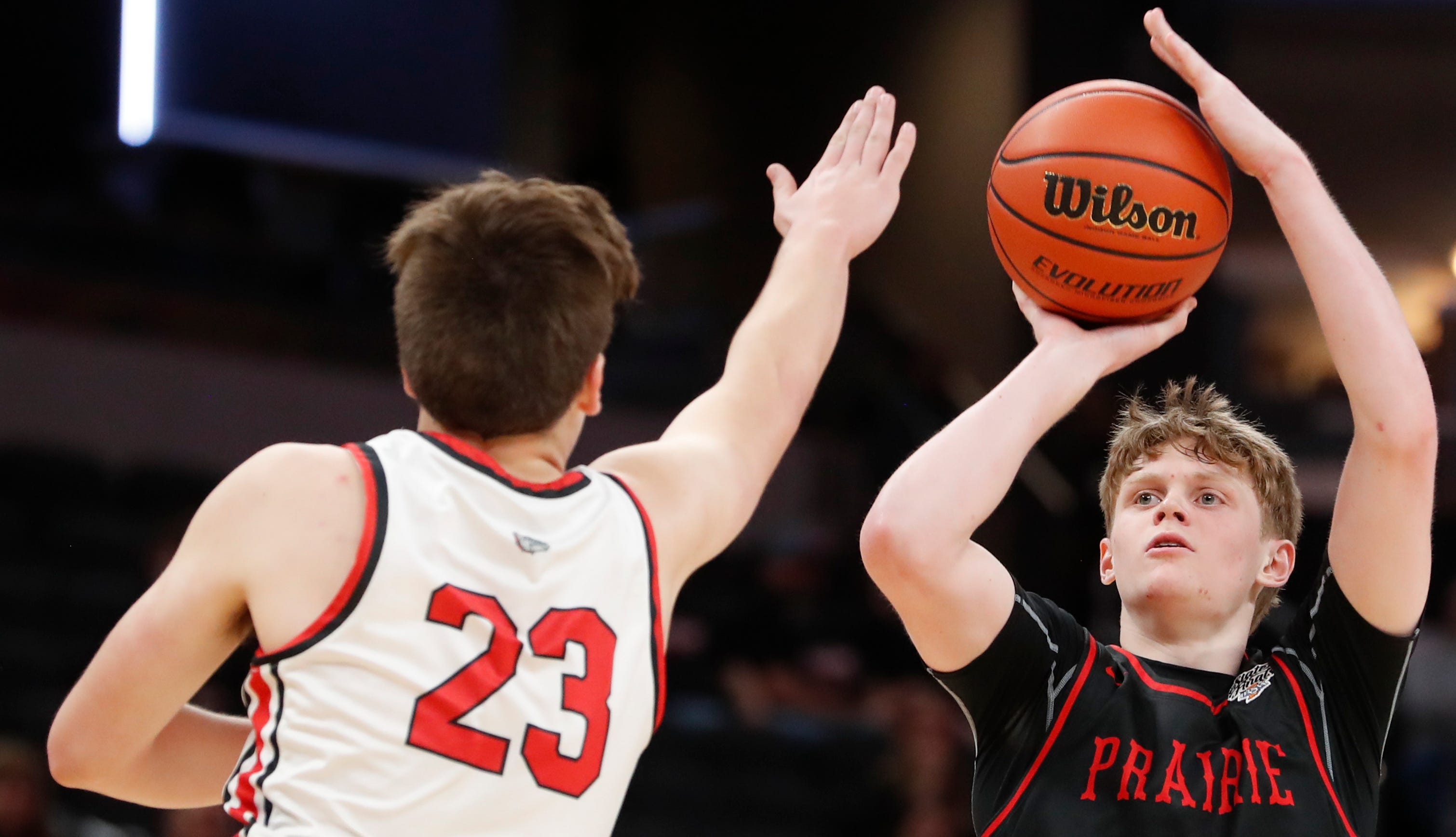 Clinton Prairie rally falls short in IHSAA Class 1A state final to Orleans