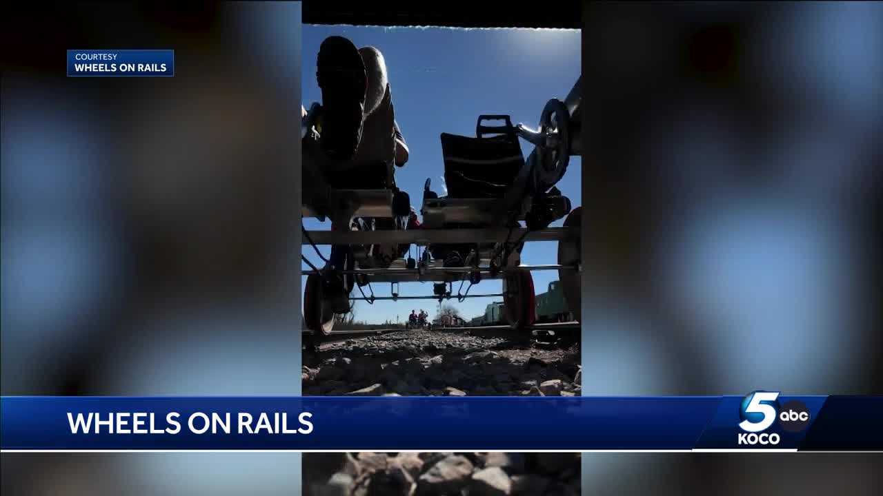 Wheels on Rails offers new and unique experience for Oklahomans