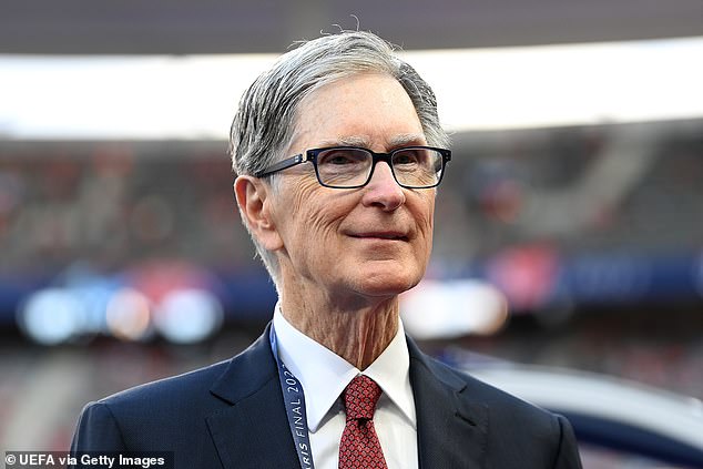 Liverpool owners FSG are 'exploring a deal' to purchase European side ...