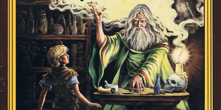 DnD's 25 Most Famous Wizards