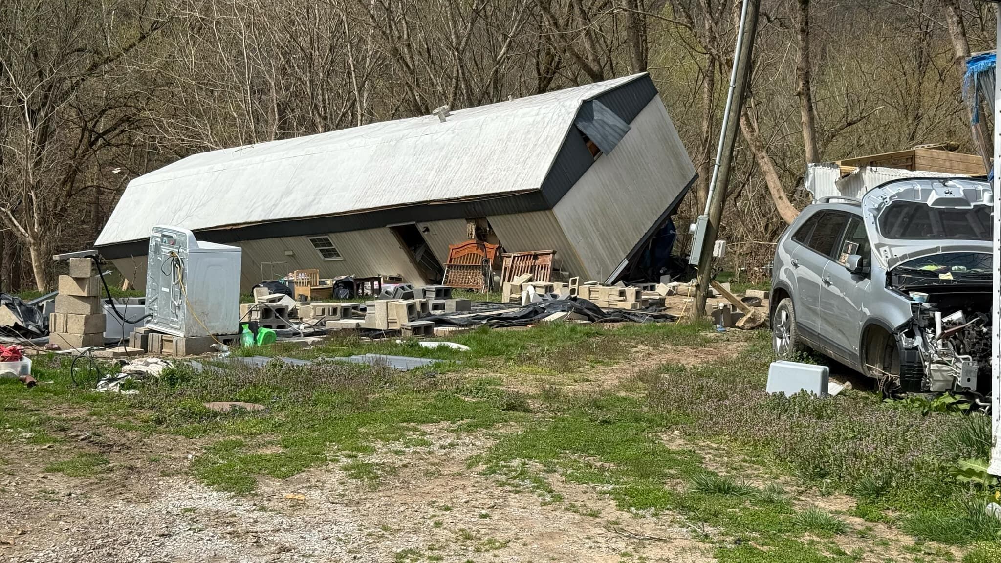 ‘It’ll never be the same’: Communities repair, rebuild after flood