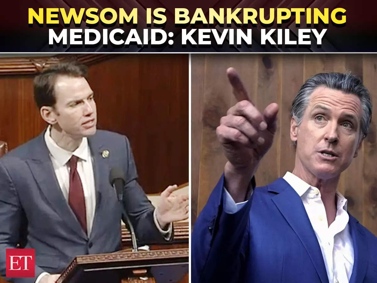 ‘Gavin Newsom is bankrupting Medicaid’: GOP Rep Kiley tears into ...