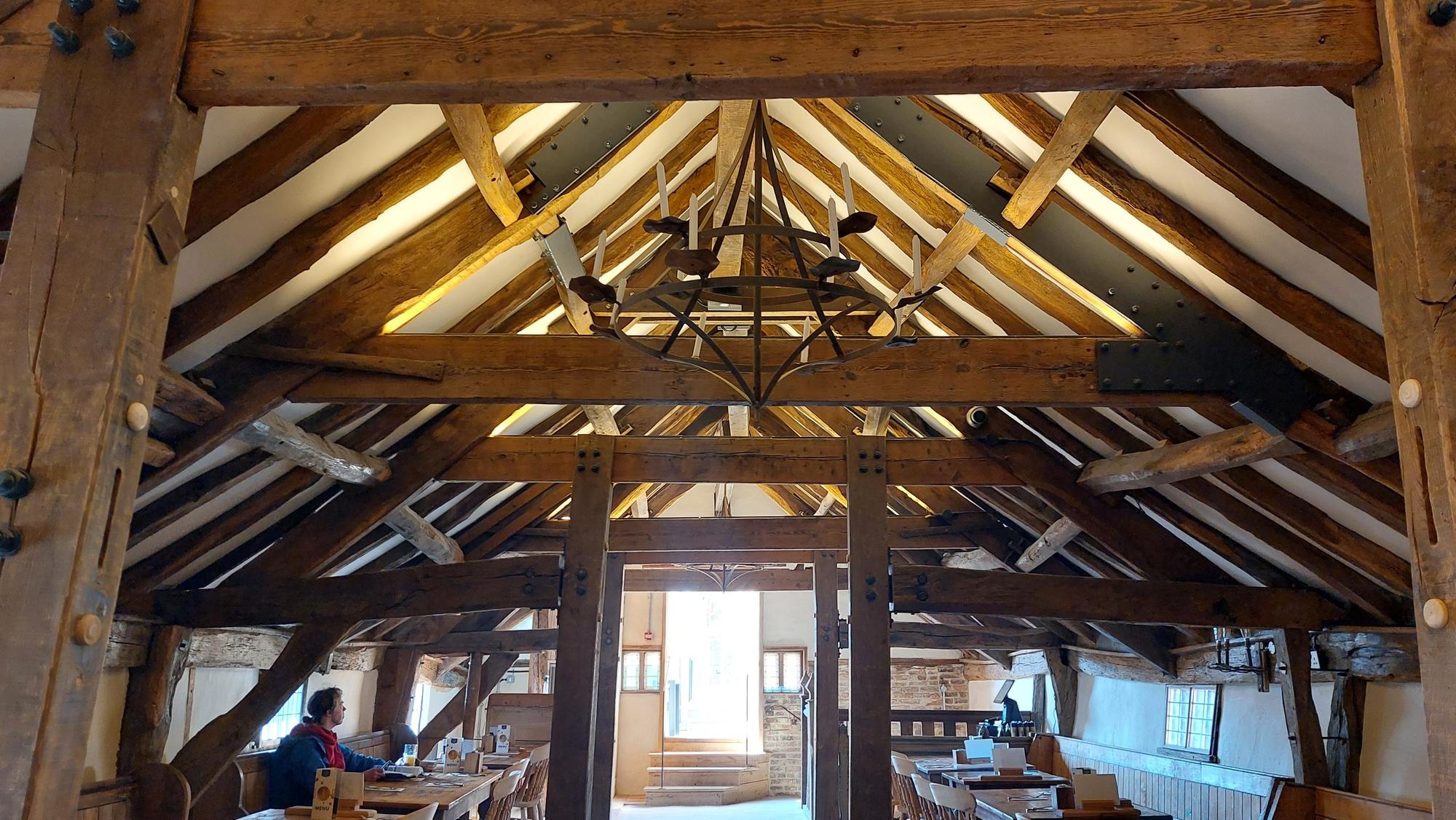 13 pictures of the finished restoration work inside Pontefract's ...