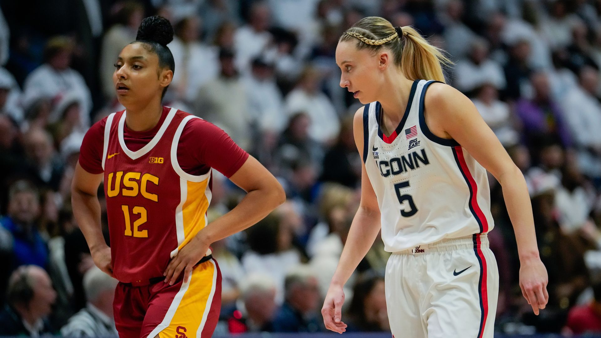 Dawn Staley, Paige Bueckers and others around the women’s NCAA Tournament offer support to JuJu ...
