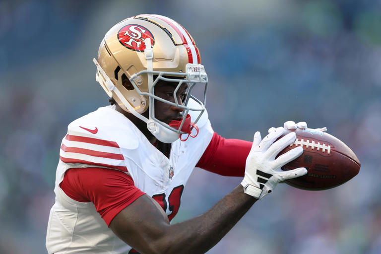 John Lynch makes it clear Brandon Aiyuk won't play for the 49ers again
