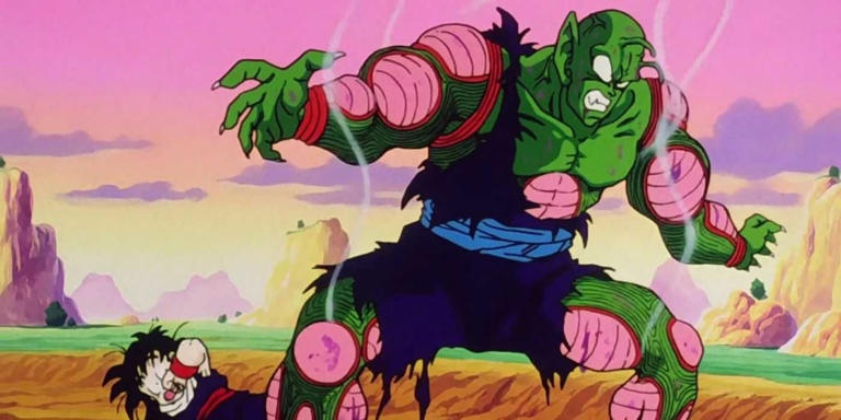 Piccolo's Power Level in Every Dragon Ball Z Saga (In Chronological Order)