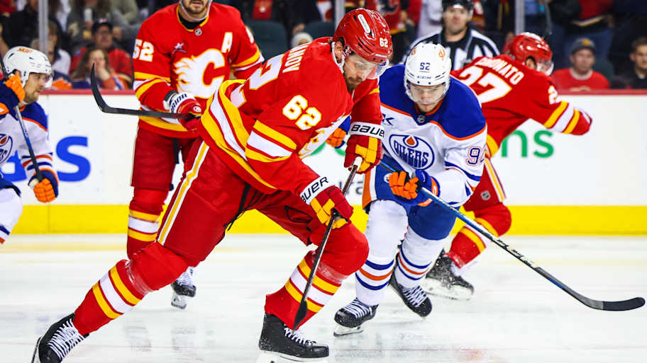 Flames, Oilers Meet in Crucial Battle of Alberta