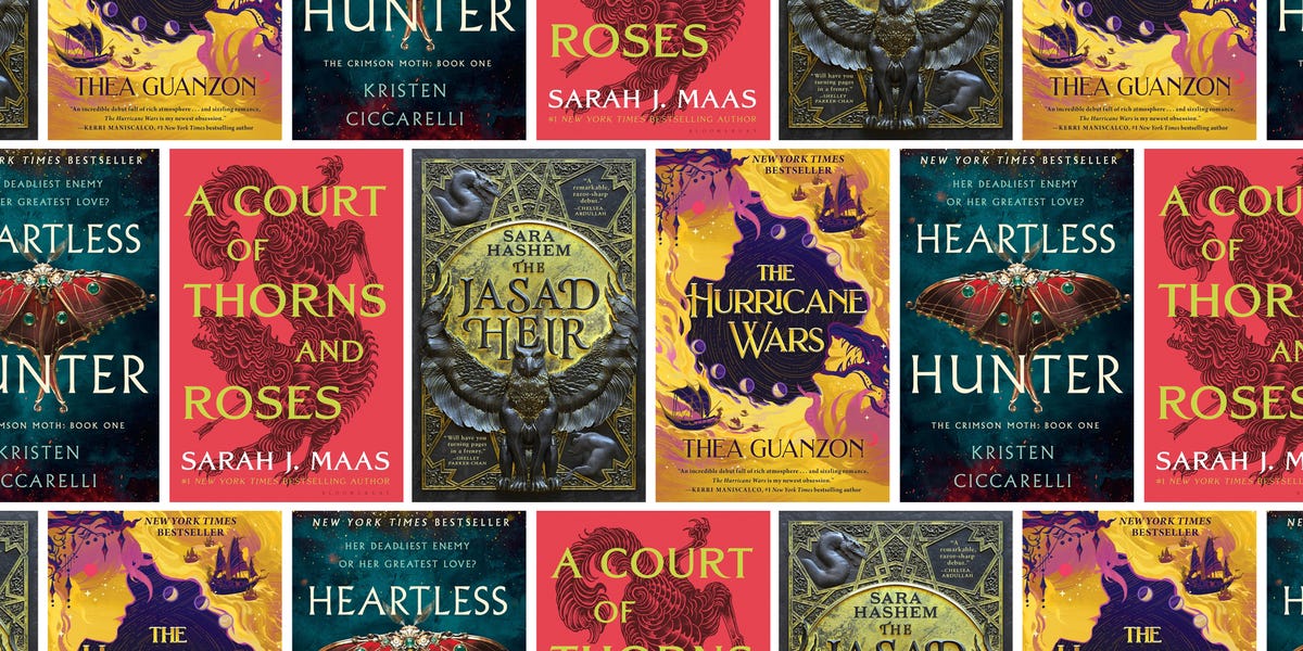 The 20 Best Romantasy Books to Read Now