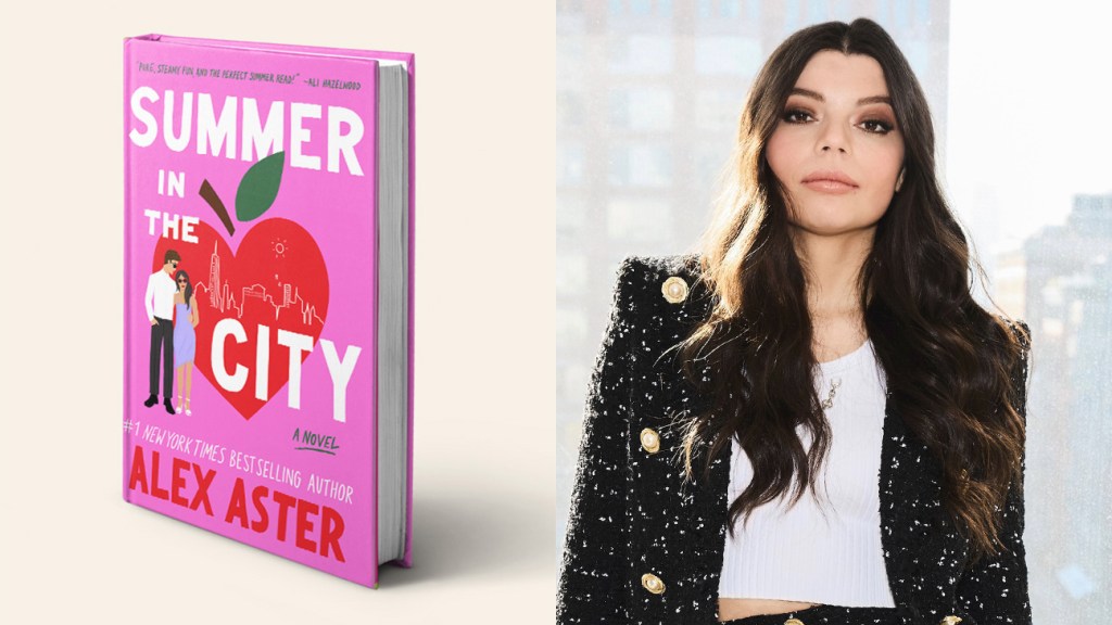 Alex Aster Went Viral on BookTok With a Fantasy Novel. Now She's ...