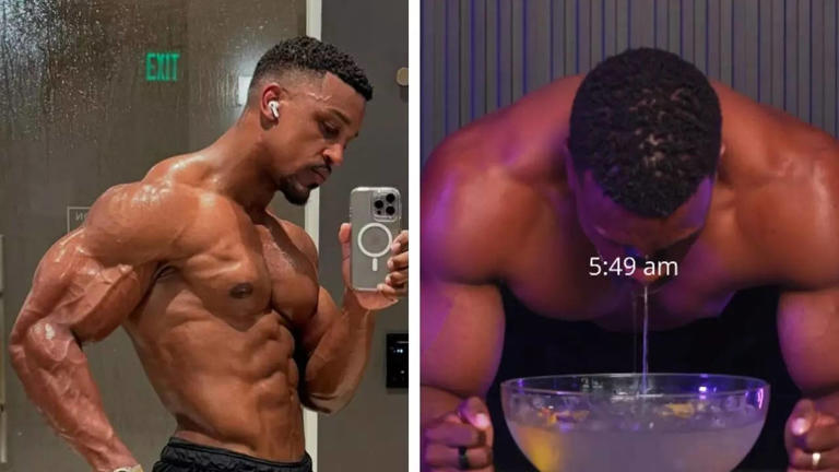 After going viral with his morning routine, Ashton Hall unveils his ...