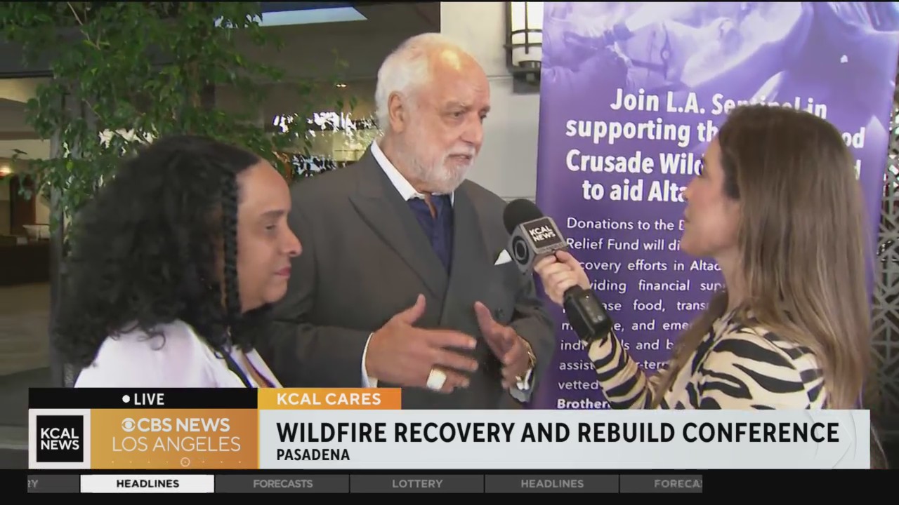 Wildfire recovery and rebuild in Pasadena