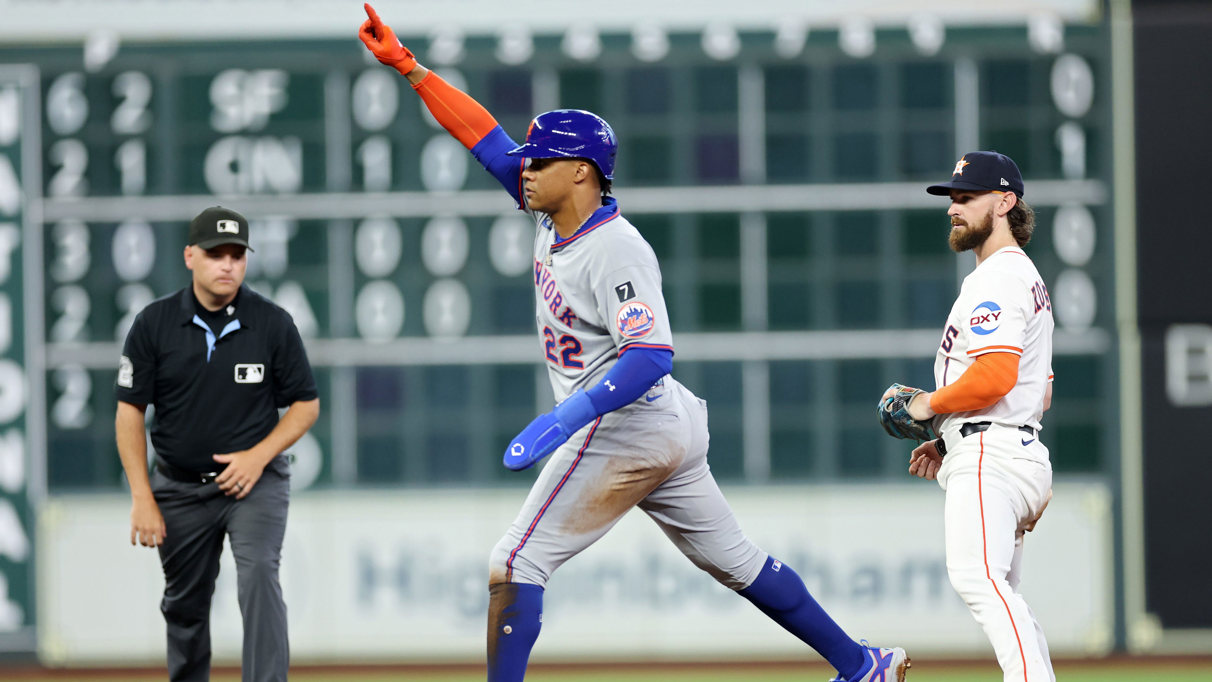 Soto’s First Amazin’ Blast — Bat Flip and All — Powers Mets Win