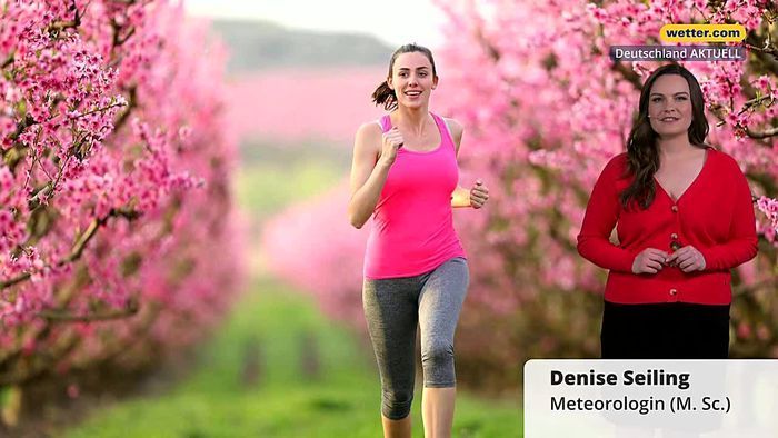 3-Tage-Wetter: So starten wir in den April