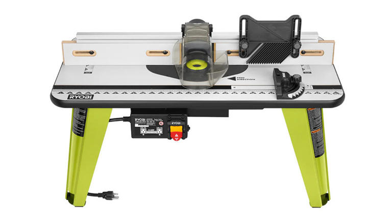 Is Ryobi's Router Table Worth Buying? Here's What Users Have To Say
