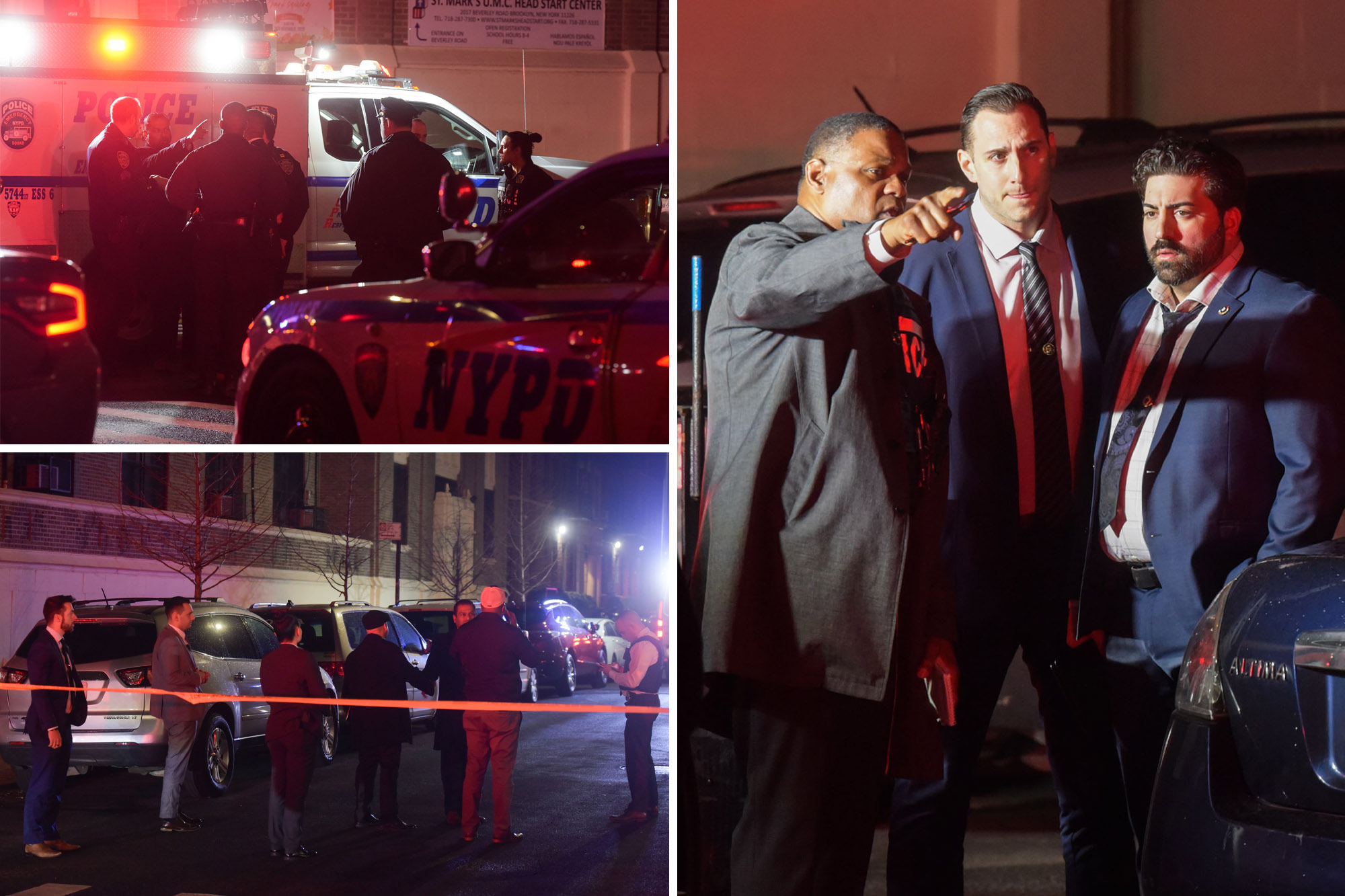 Convicted felon shot twice by NYPD cops after charging at them while ...