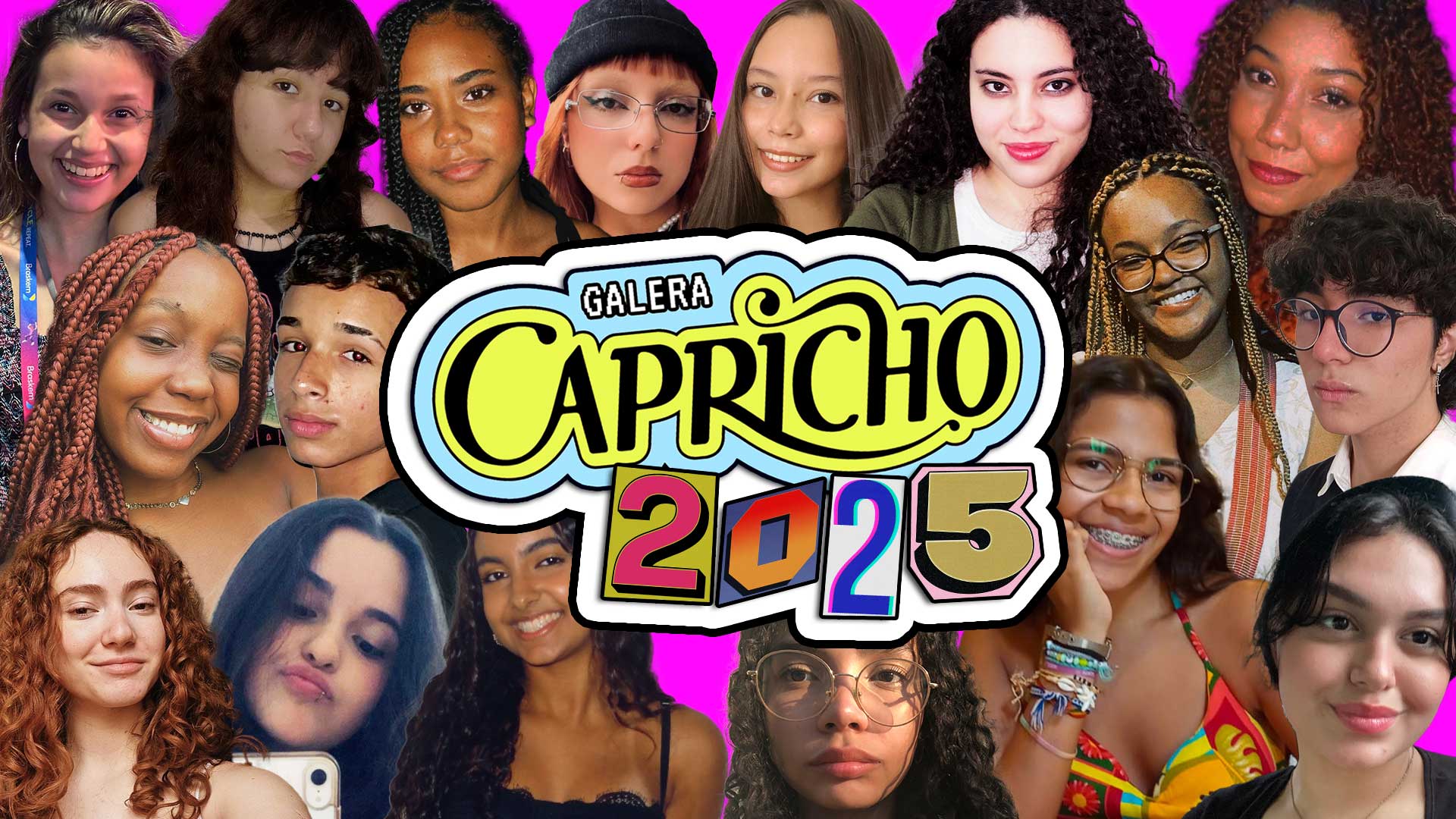 Esta galera vai desobedecer muito com a CAPRICHO neste ano