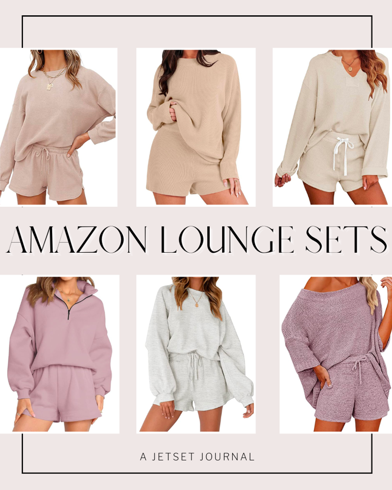 Cozy Lounge Sets You'll Love to Wear for Work from Home