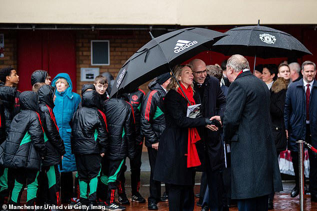 Revealed: Senior Man United official 'is a candidate to become ...