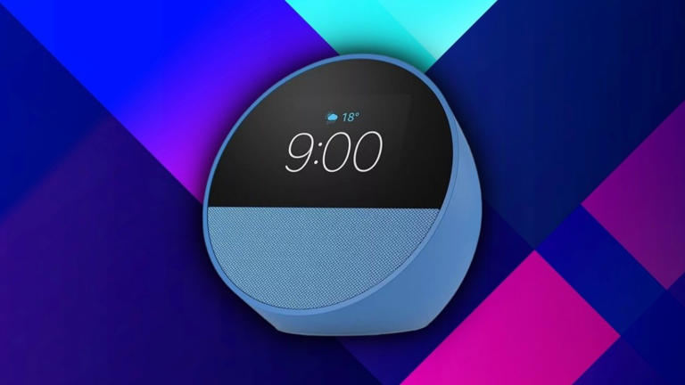 Alexa Amazon Echo Spot baja a mitad de precio en Mercado Libre por ...