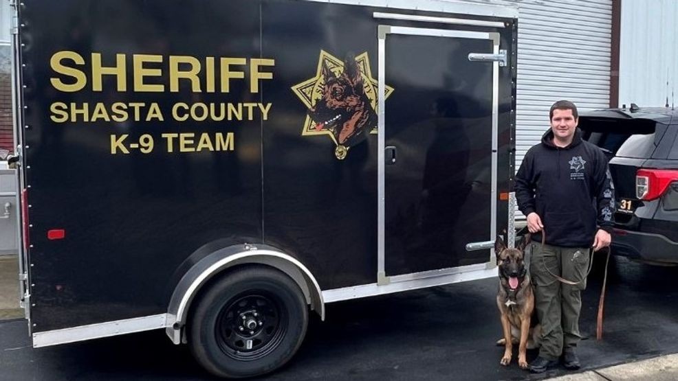 Shasta County Sheriff's Office certifies three new K-9 units after ...