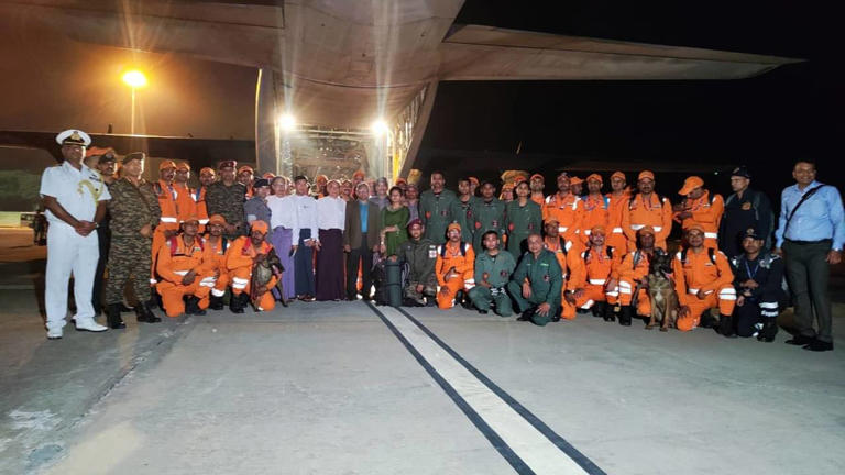 India Becomes First Responder to Myanmar Earthquake, Sends 80 Member NDRF Team Under ‘Operation ...