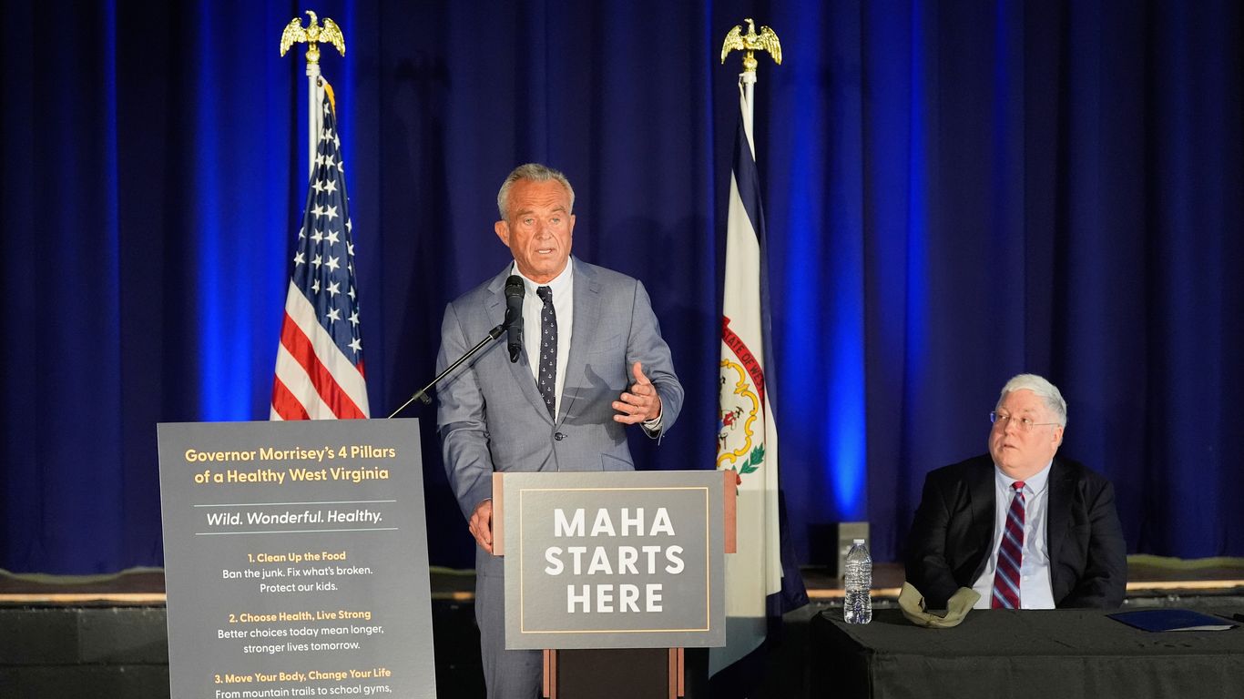 RFK Jr. body shames W.V. governor